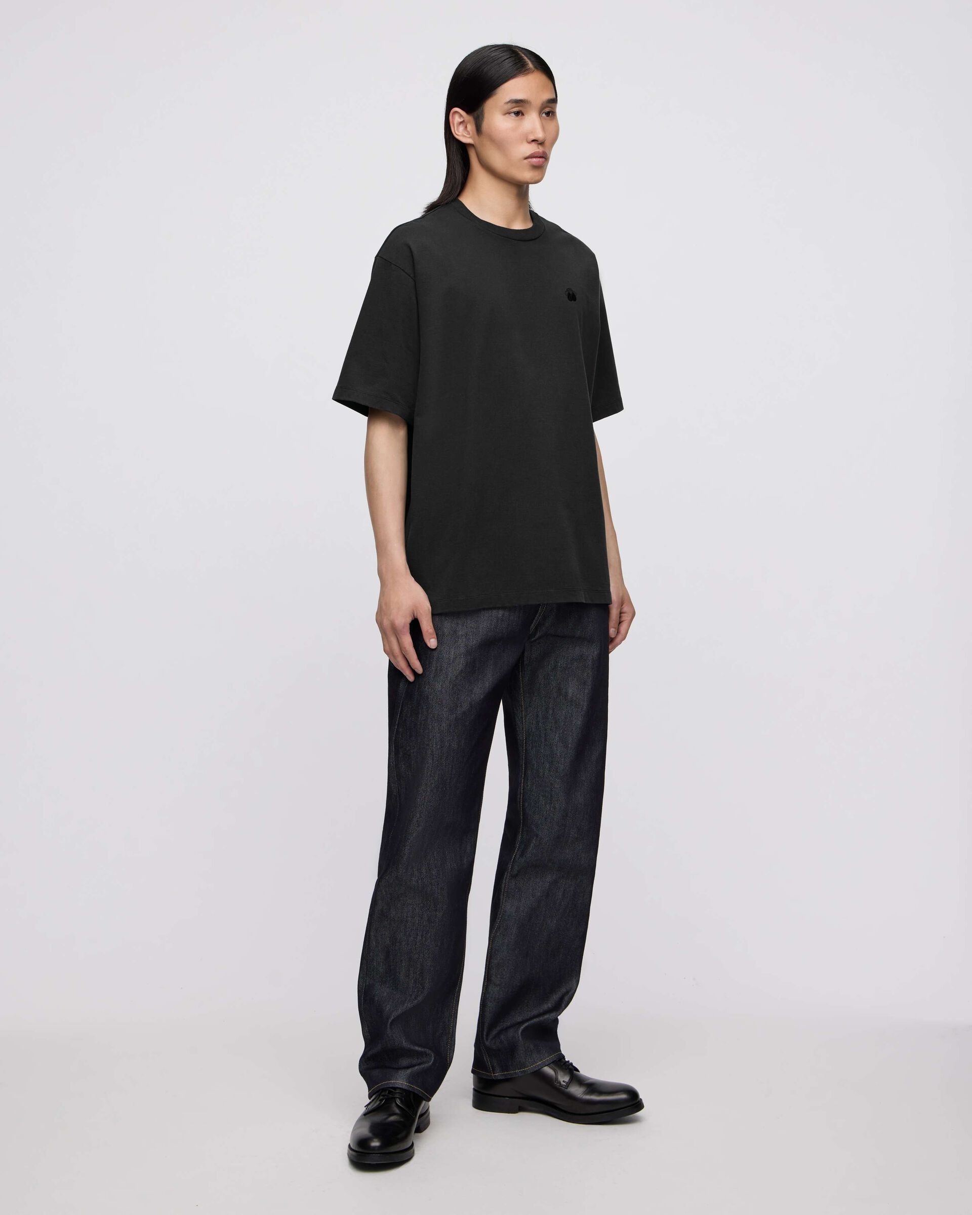 SYMBOL EMBROIDERY TEE