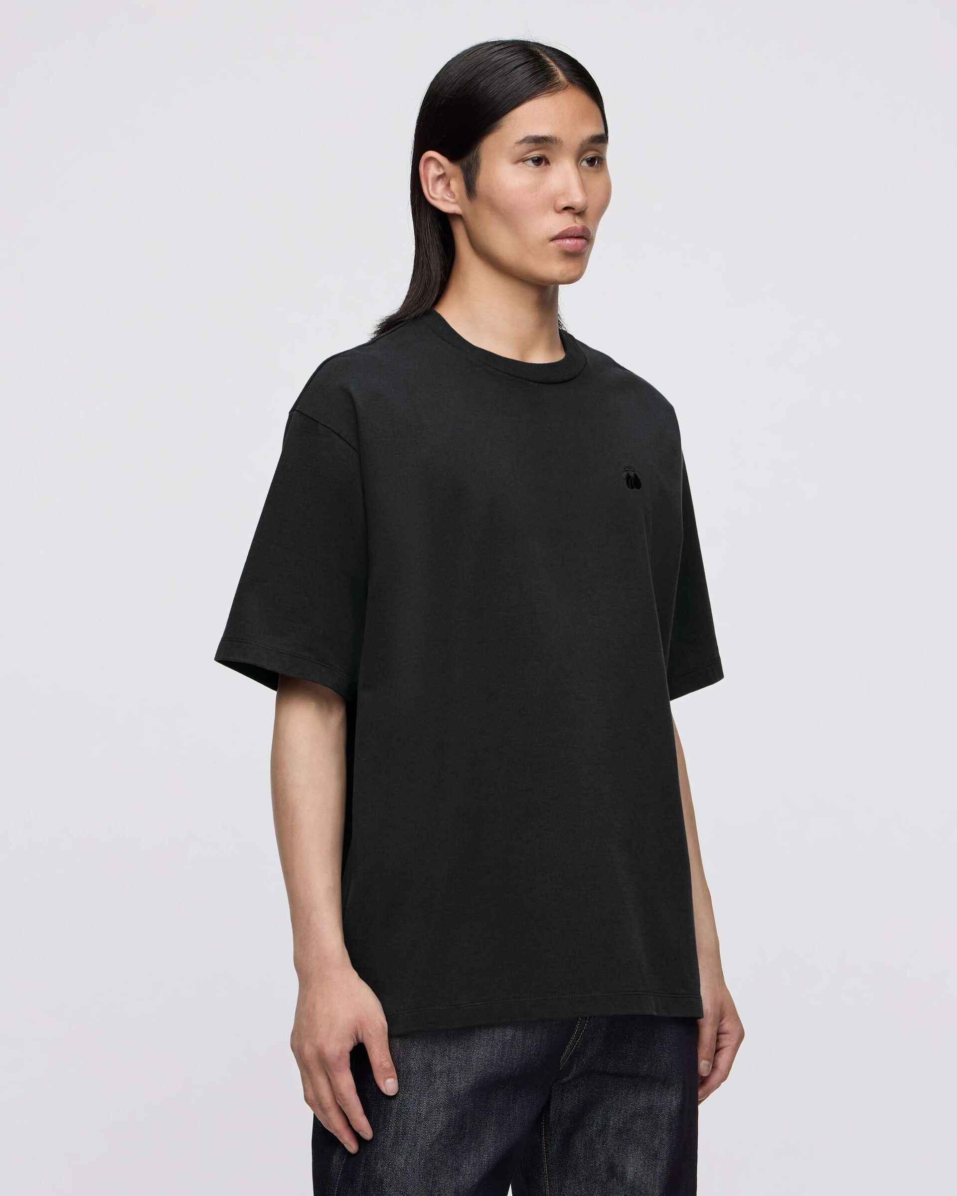 SYMBOL EMBROIDERY TEE